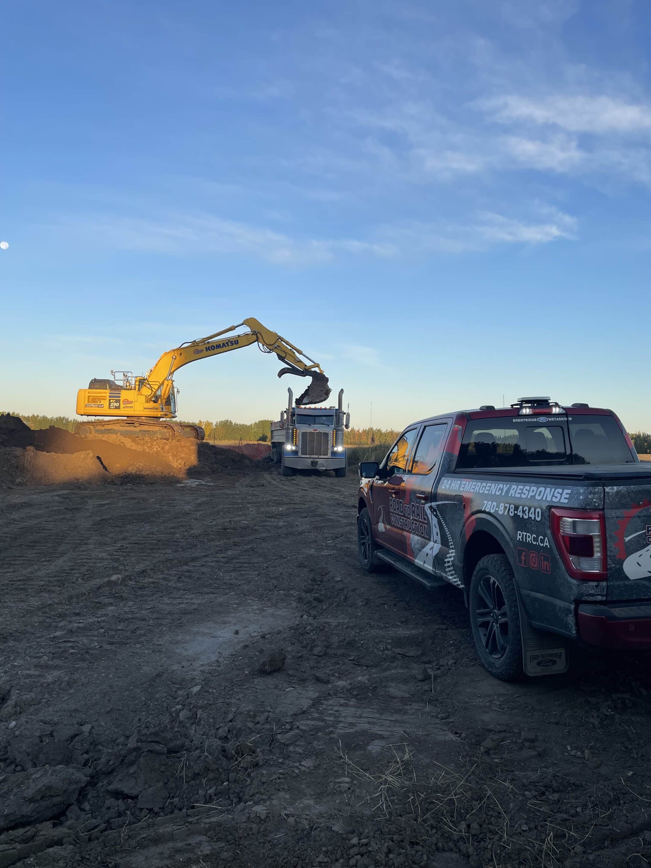 Oilfield Construction Services Alberta | Reclamation & Remediation